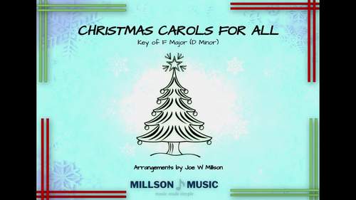 Christmas Carols for All - Flex Ensemble Music by Millson Music Ed