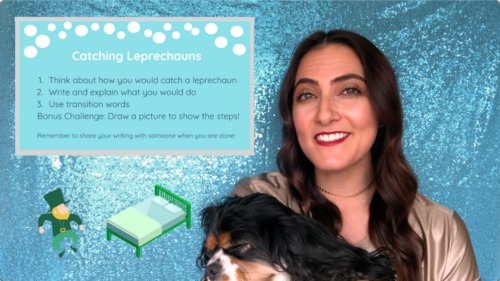 Seasonal Writing Prompt- Luring Leprechauns by TeacherTink | TPT