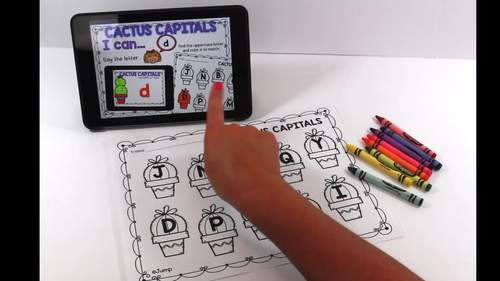 Digital ELA Centers - Kindergarten Literacy Centers - Science of Reading