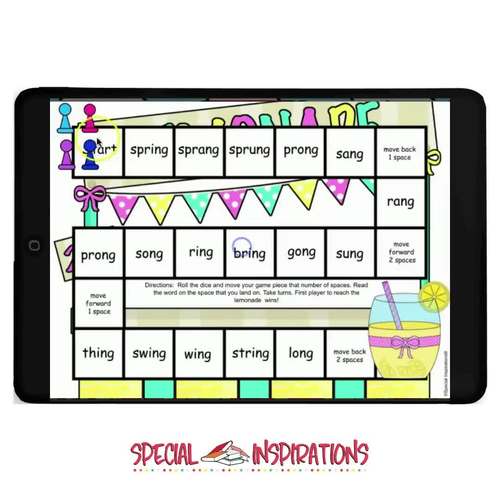 NG NK Welded Sounds Board Games (Lemonade Stand Theme) | Print & Digital