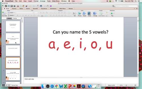 Grade 2 Wonders Phonics Presentation Unit 4 Week 2 (Download and Go!)