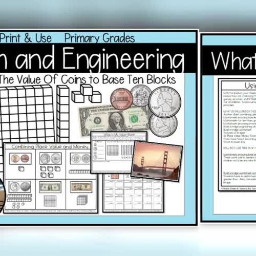 Relating Money to Base Ten Blocks through Math and Engineering by ...
