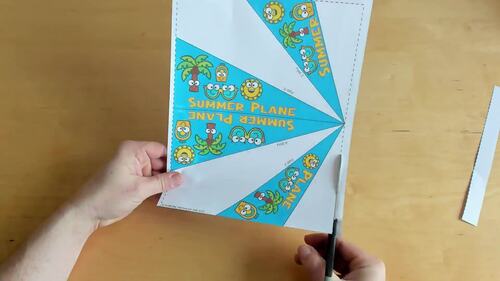 Summer Paper Airplane and Helicopter STEM Activity BUNDLE | 1st-3rd Grade