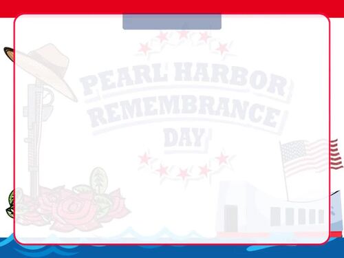 pearl harbor day Editable PowerPoint & Google Slides for 3rd-5th Grade