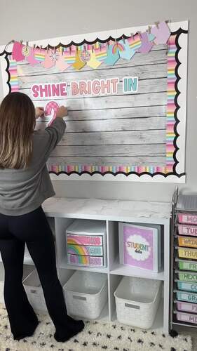 New Years Bulletin Board Kit | Cutesy New Years Bulletin | January ...