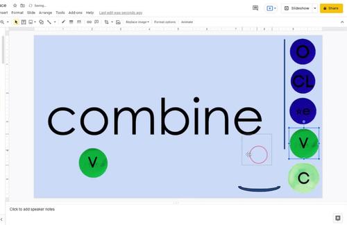 First Grade Syllable Division Silent e VCCV Google Slides™ Orton Gillingham