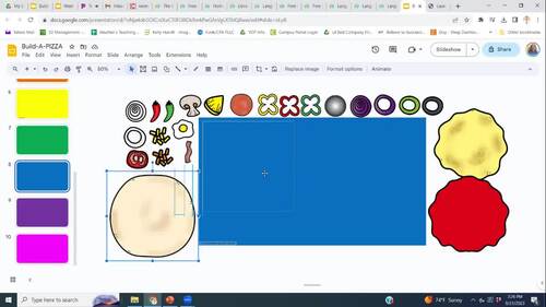 Build Your Own Google Slides PIZZA Activity - Computer Mouse or Keypad ...