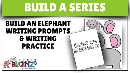 Letter E Animal Craft| E is for Elephant | Bulletin Board Activity by ...