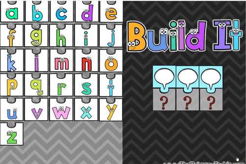 Boom Cards CvC Words Distant Learning by The Primary Techie | TPT