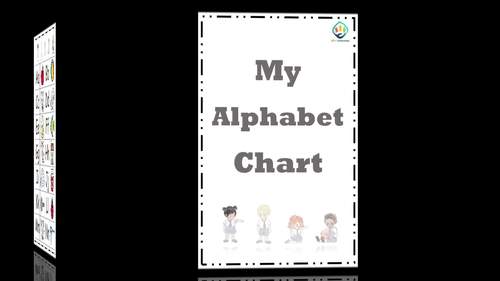 My Alphabet Chart by Kids Cornerstone | TPT