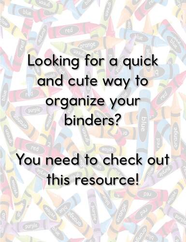 EDITABLE Binder Label Covers & Spines Templates - Diagonal Stripes