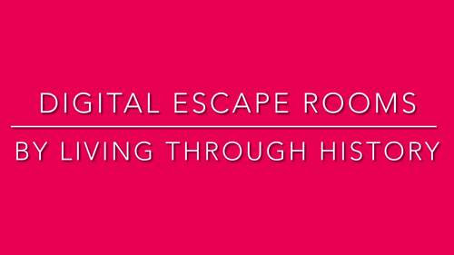 Colonial America Digital Escape Room Bundle - 4th-6th Grade Social Studies