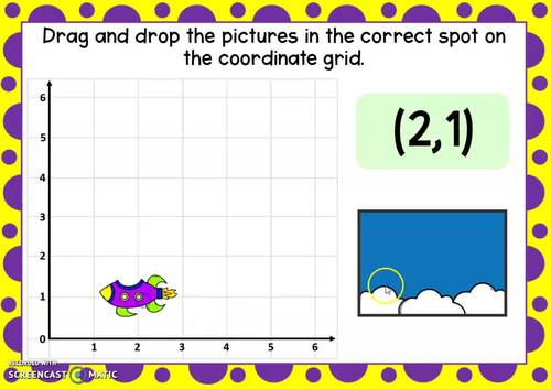 Coordinate Grid Ordered Pairs Boom Cards™ Distance Learning by Creating ...