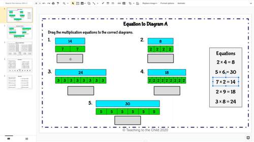 Digital Multiplicative Comparisons | Distance Learning by Teaching to ...