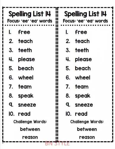 Ace Spelling All Year! 2nd Grade Journeys Lists & Tests by BN STYLE