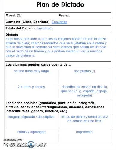 Encounter by Jane Yolen Lesson Plan, Activities and Dictation | TPT