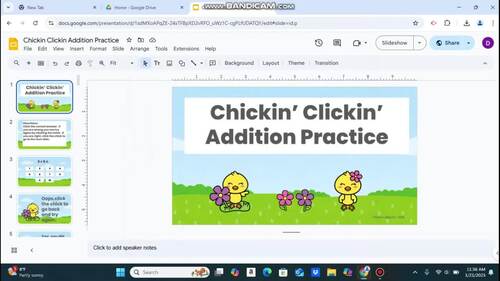 Addition and Subtraction Fact Fluency Digital Math Game Activities ...