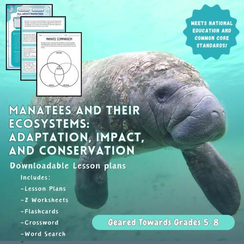 Manatees and Their Ecosystems: Adaptation, Impact, and Conservation ...