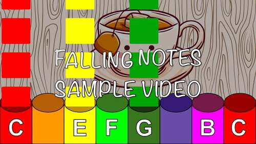 Tea from the Nutcracker [Tchaikovsky] - Boomwhacker Videos and Sheet Music