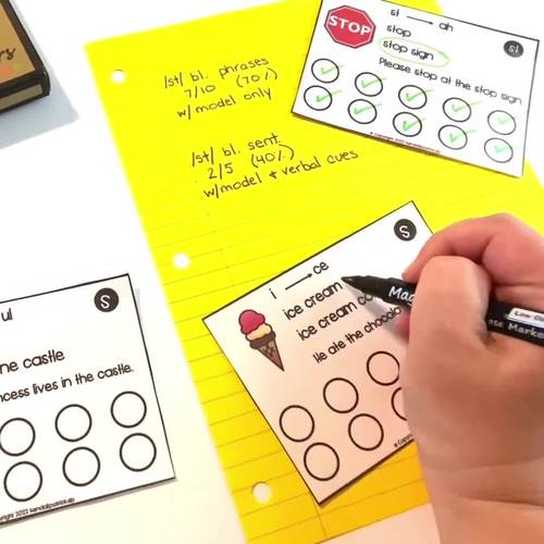 S Articulation Activities - Task Cards by kendallpatrickslp | TPT