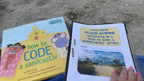 Unplugged beach coding activities in a "How to code a sandcastle" style ...