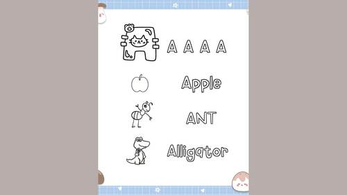 52 alphabet doodle letters and 10 Numbers Clip Art, Out line Hand Drawn ...