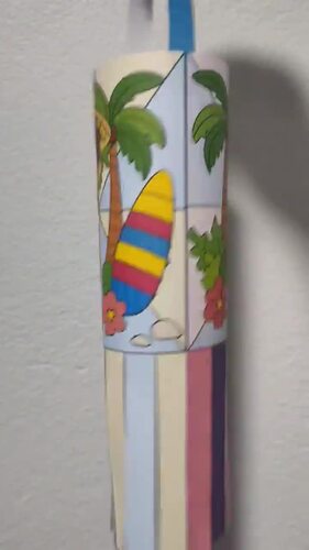 Hawaii Statehood Day Crafts Windsock Mobile Hanging Aloha Activities