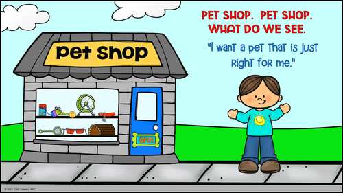 What Pet Should I Get? | Interactive Slide Show | PreK | Early Intervention