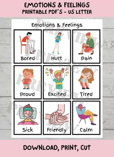 Non Verbal Communication Cards | Visual Board | 99 Flash Cards Special ...