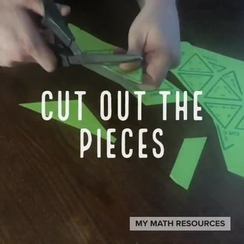 7.NS.A.1 Adding Integers Puzzle - Fun Math Activity by Amy Harrison