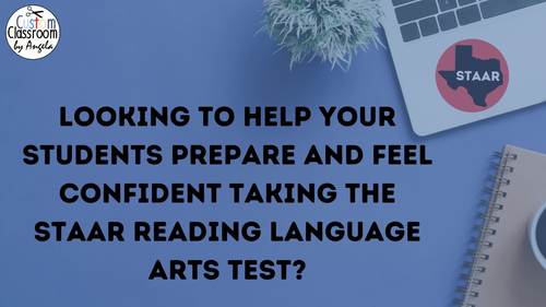 STAAR NonFiction Reading Comprehension 6th 7th 8th Grade Middle School ...