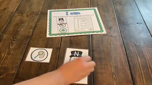 January Literacy Stations Kindergarten Centers Snowman Polar Bear ...