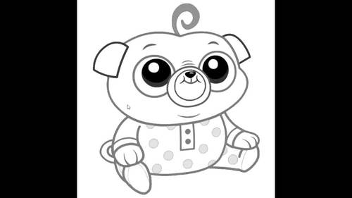 Potato Coloring Book images for Thanksgiving Days by English For Kids ABC