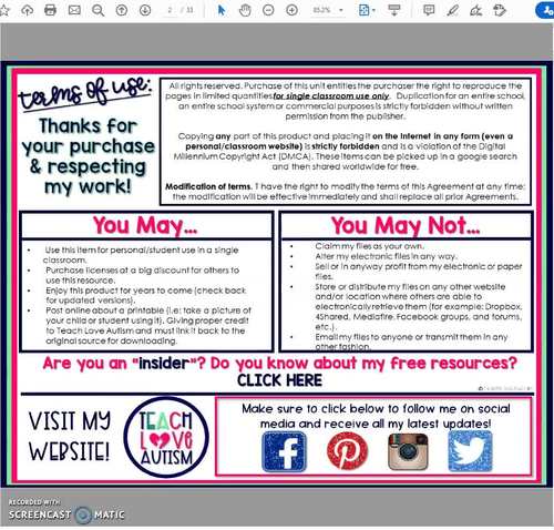 Errorless Coin Identification Task Cards by Teach Love Autism | TPT