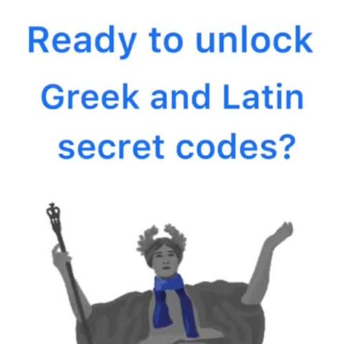 Greek and Latin Root Words Boom Cards with and without Audio Bundle