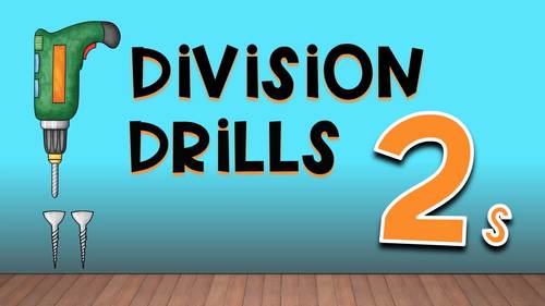 Practice Division Facts with GOOGLE SLIDES by Tina Brigham | TPT