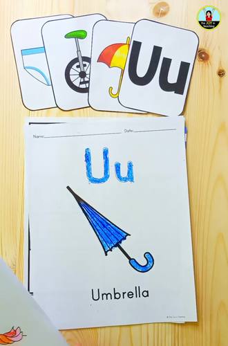 Letter U - Letter of the Week by The Joy in Teaching | TPT