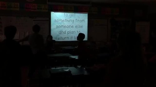 Vocabulary Exercise Review: A New Team of Heroes Journeys 3rd Grade