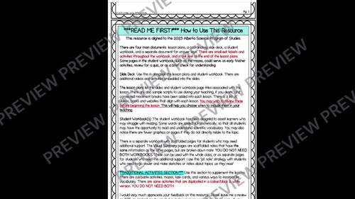 Alberta Science | Matter | Grade 5 | New Curriculum | Full Unit