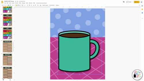 Digital Build A Hot Chocolate Craft, Writing Prompt on Google Slides ...