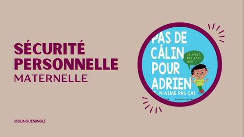 French Health Tales BUNDLE - Maternelle/Jardin by Bilingual Mingle