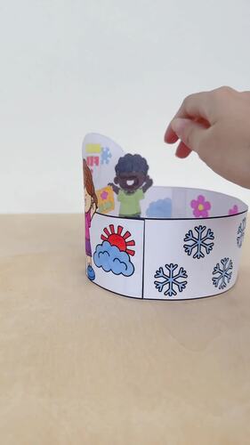 Groundhog Day Crown Craft : Fun Coloring Activity for Kids | DIY Hats