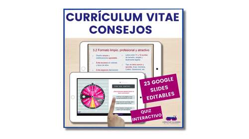 Currículum vitae exitoso: consejos y quiz - Resume tips - Spanish - No prep