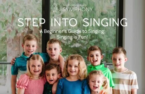 STEP INTO SINGING Beginner Vocal Training Unit Lesson 1: Singing Is Fun