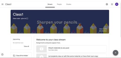 Google Classroom Animated Headers (Back to School Bundle) by NoFiredrills