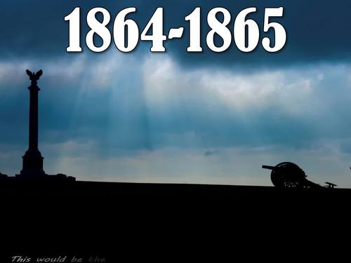Civil War 1864-1865 by Power Slides | TPT