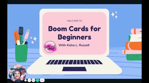 How To Make Your Own Boom Cards Mini Course for Teachers by Phonics to ...