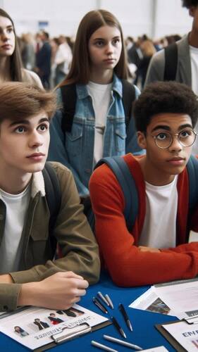 Career Exploration Project | Middle, High School | College Career Day ...