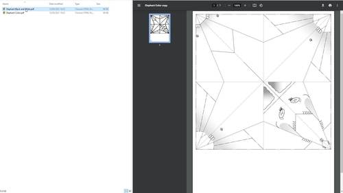 Easy Origami THE BUNDLE Printables with crease lines and Tutorial Videos