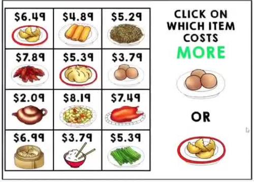 Life Skills - Menu Math - Money - Budget - Dollar Up - BOOM CARDS - Unit 6